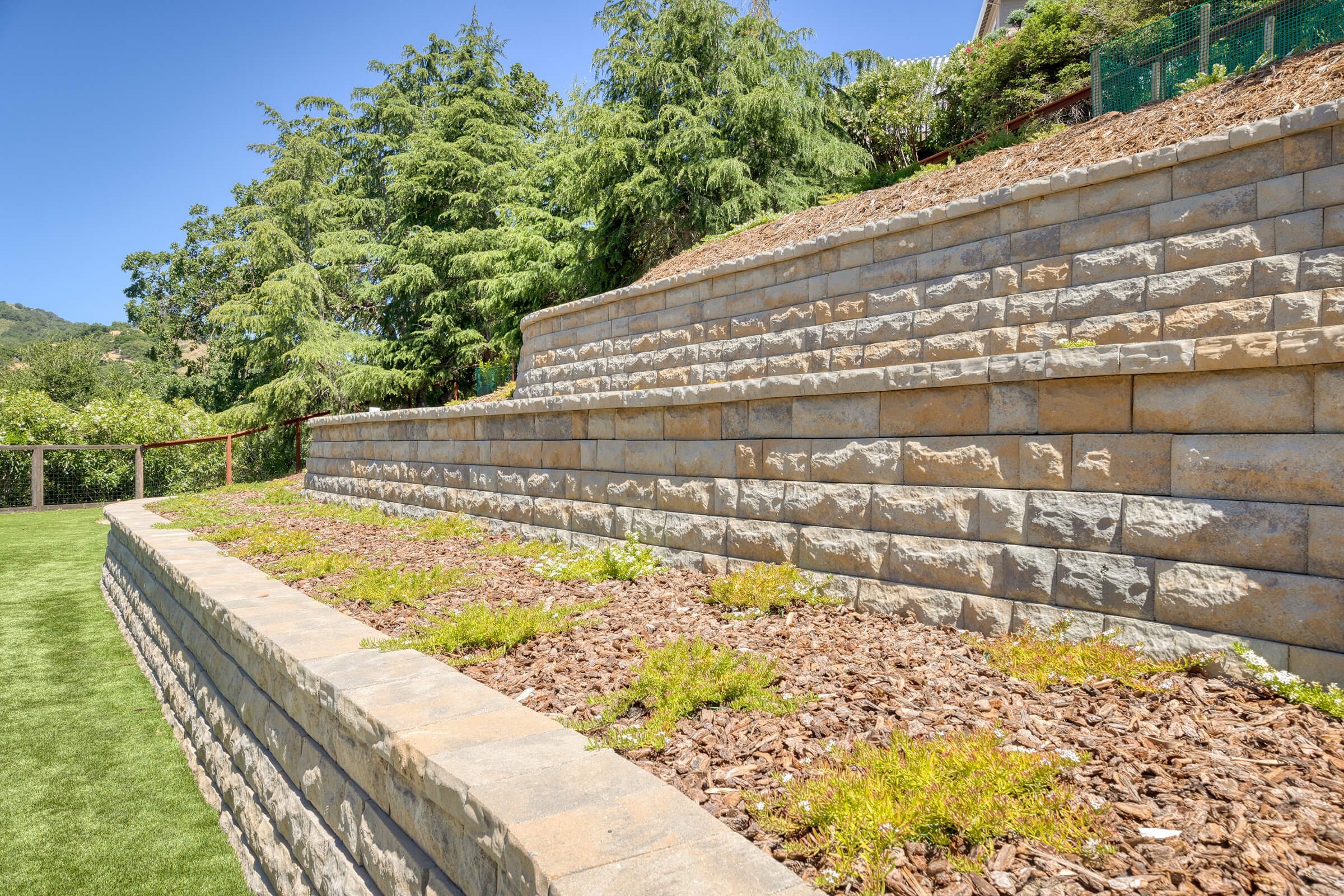 Lafayette Private Residence - CalWalls